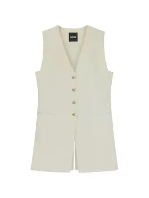 Boss Sleeveless Vests For Women