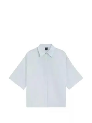 BOSS Short-sleeve Shirt - Blue
