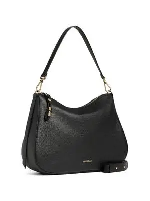 COCCINELLE Grainy Leather Shoulder Bag