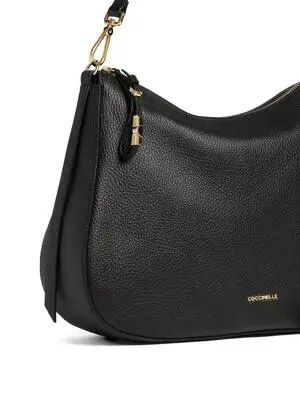 COCCINELLE Grainy Leather Shoulder Bag