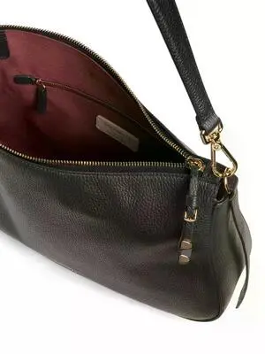 COCCINELLE Grainy Leather Shoulder Bag