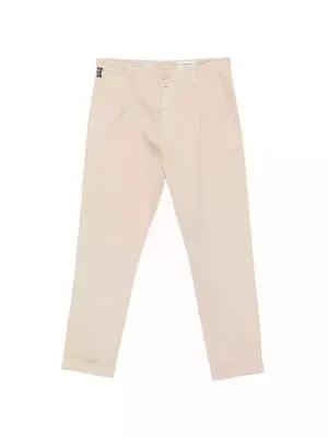 Jacob Cohen Henry Pleated Turn-up Trousers
