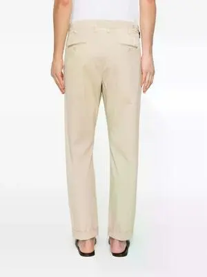 Jacob Cohen Henry Pleated Turn-up Trousers