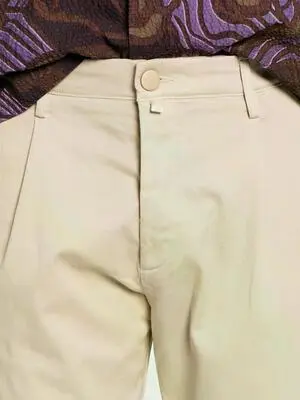 Jacob Cohen Henry Pleated Turn-up Trousers