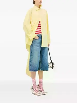 MSGM Denim Culottes
