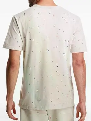 Champion Heritage Paint-splatter T-shirt - Neutrals