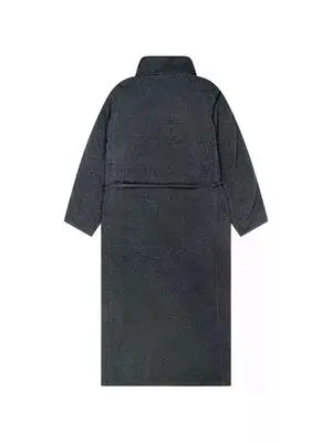 PROTOTYPES Floral-jacquard Terrycloth Coat