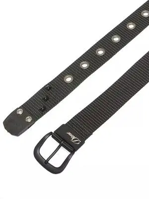 DIME Studded Eyelet Belt