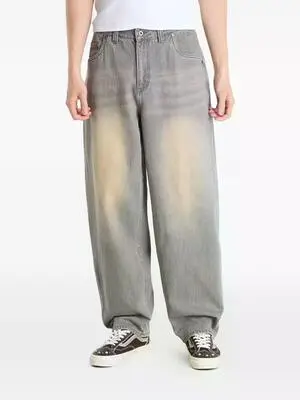 DIME Baggy Faded Jeans