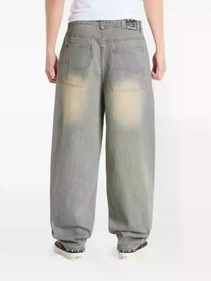 DIME Baggy Faded Jeans