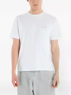 DIME Logo-detail T-shirt - White