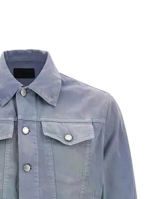 Prada Garment-dyed Cotton Jacket