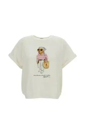 Polo Ralph Lauren Cuffed T-shirts For Women