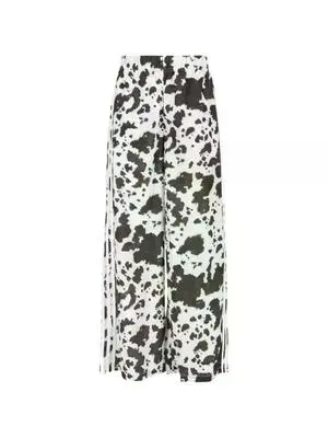 Adidas Cow Print Track Pants - White
