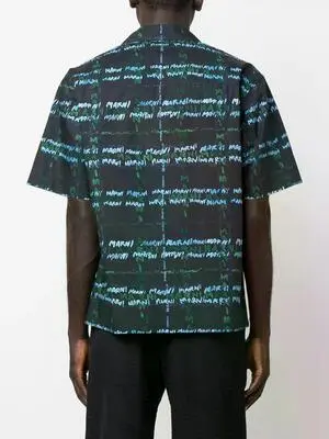 Marni All-over Logo-print Shirt
