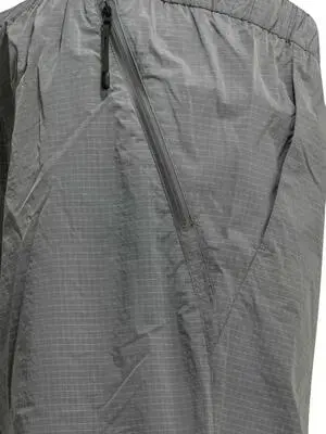 GOLDWIN Grid-pattern Belted Trousers