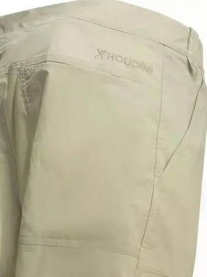 HOUDINI SPORTSWEAR Liquid Chore Belted Patch-pocket Shorts