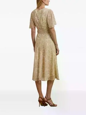 Ralph Lauren Floral-print Wrap Dress