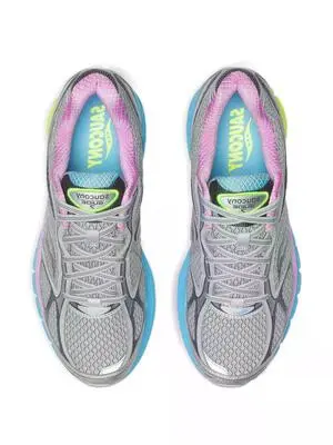 Saucony Progrid Guide 7 Lace-up Sneakers - Grey