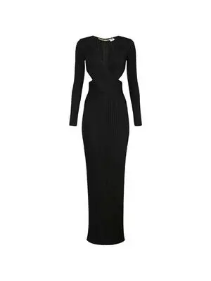 Elisabetta Franchi Plunge Evening Dresses