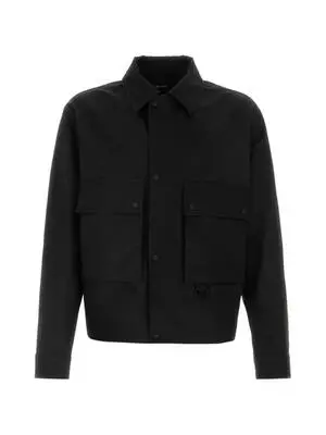 Herno Flap-pockets Jacket - Black