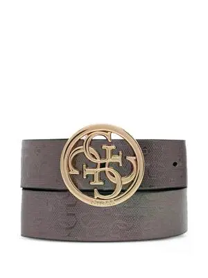 Guess Reversible Logo Belt - Grey