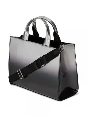 Karl Lagerfeld Rue St-guillaume Dégradé Tote - Silver