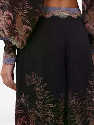 Zimmermann Alchemy Paisley-print Trousers
