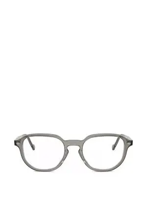 VOGUE EYEWEAR Round Frame Eyeglasses - Grey