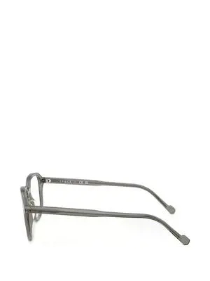 VOGUE EYEWEAR Transparent Round Glasses