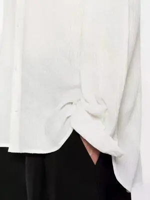 ROLD SKOV Textured Long-sleeve Shirt