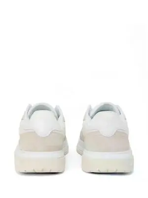 Palm Angels Palm Basketball Leather Sneakers