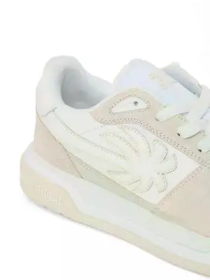 Palm Angels Palm Basketball Leather Sneakers