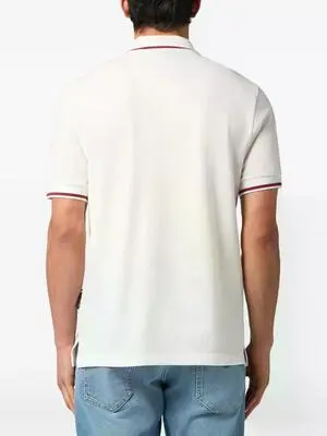 Philipp Plein Tennis Patch Polo Shirt