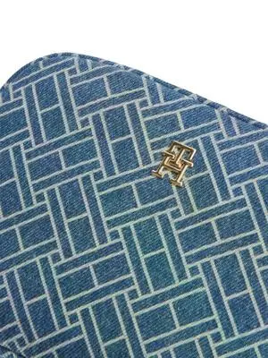 Tommy Hilfiger Monogram-print Shoulder Bag