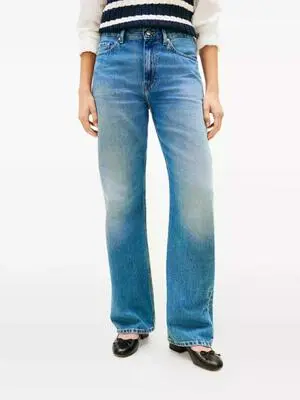 Tommy Hilfiger Mid-rise Straight-leg Denim Jeans