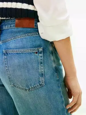 Tommy Hilfiger Mid-rise Straight-leg Denim Jeans