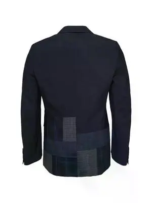 Comme Des Garçons Patchwork Pocket Blazer