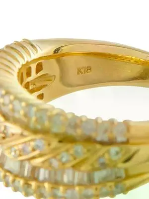 LB EXCLUSIVE 1.53ct Diamond And 18k Yellow Ring