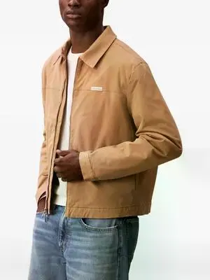 Calvin Klein Patch Zip-up Jacket