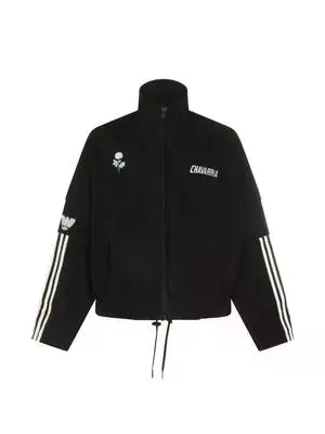 Adidas Embroidered Zip-up Jacket