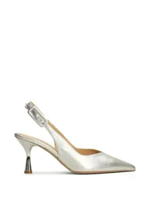 FRATELLI RUSSO Pointed-toe Slingback Pumps
