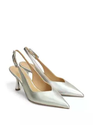 FRATELLI RUSSO Pointed-toe Slingback Pumps