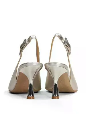 FRATELLI RUSSO Pointed-toe Slingback Pumps