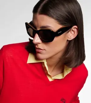 Loewe Signature Square Sunglasses