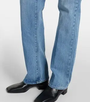 FRAME The Vertical Straight Jeans - Blue