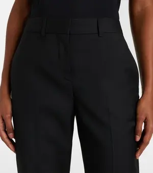Givenchy Chalk Stripe Wool Slim Pants