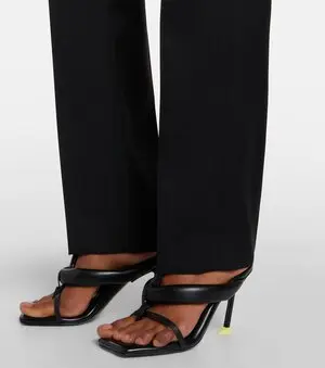 Givenchy Chalk Stripe Wool Slim Pants