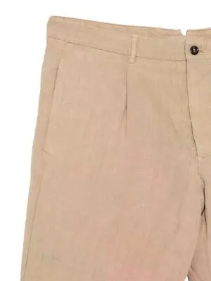 DELL'OGLIO Pleated Shorts