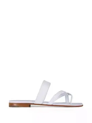 Manolo Blahnik Multi-strap Toe-post Sandals